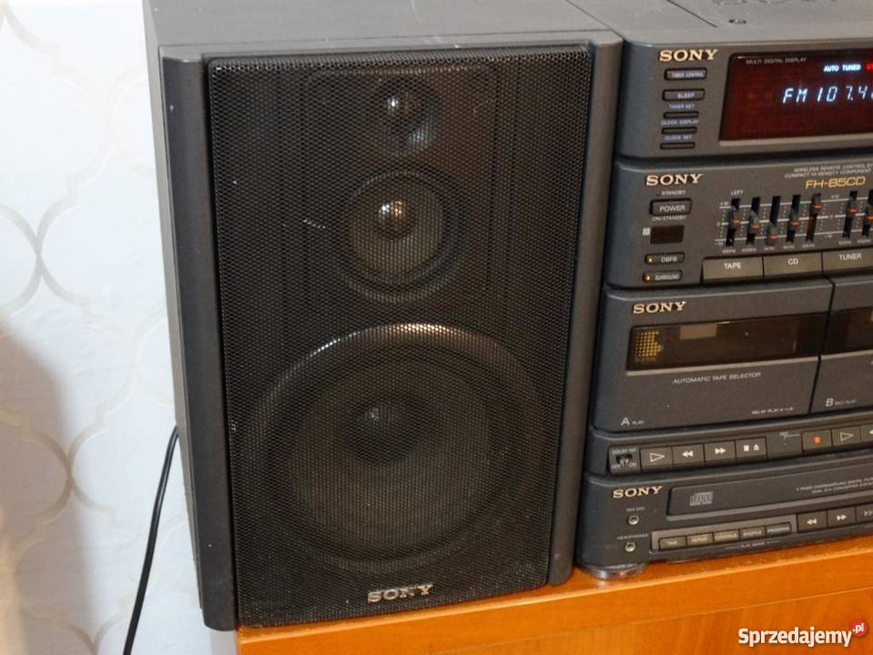 Wieża Sony FH-B5 CD kolumny WYSYŁKA Jasło - Sprzedajemy.pl