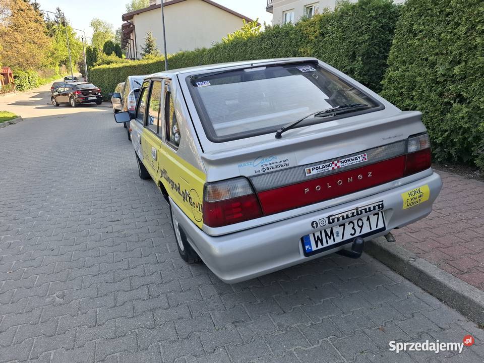 Polonez Caro Plus 1.6GLI bardzo doinwestowany. Złombol / Rajd Koguta ...