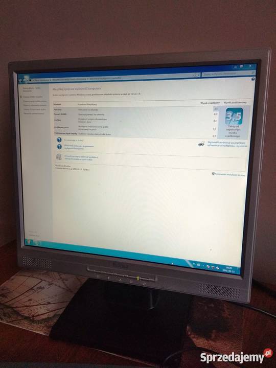Komputer stacjonarny IBM na Intelu+ monitor Częstochowa - Sprzedajemy.pl