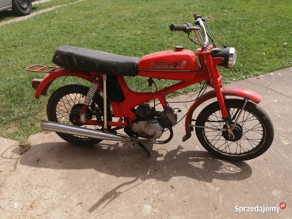 Motorower Romet 3 biegi Grabiny - Sprzedajemy.pl