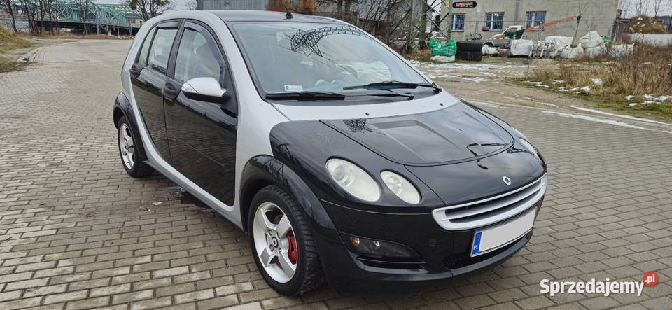 Smart Forfour 1,5DCI 2005r 190 tyś.km.Panorama dach,klimatyzacja Gdańsk ...