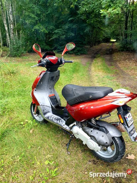 Do sprzedania skuter Kymco S9 LC 2004r Roztoka - Sprzedajemy.pl