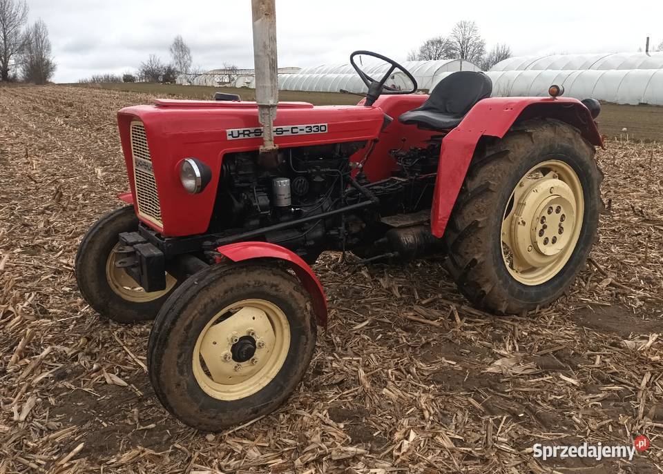 Ursus c330 z kabiną Ożarów - Sprzedajemy.pl