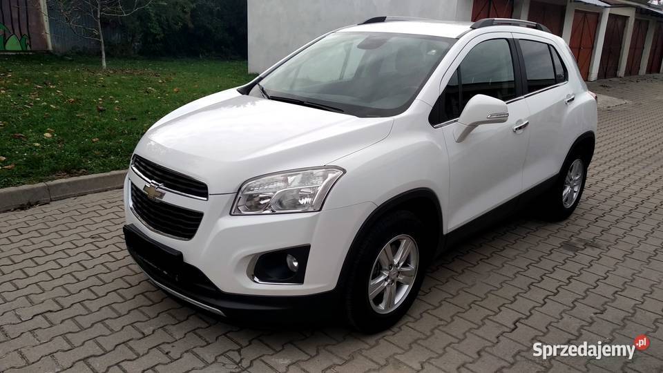 CHEVY TRAX / OPEL MOKKA 1.4 TURBO 4x4 Zamość - Sprzedajemy.pl