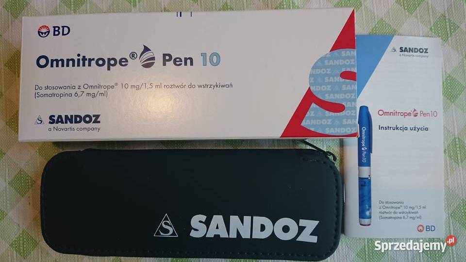 Omnitrope Pen 10 - wstrzykiwacz, nowy Ciechanów - Sprzedajemy.pl