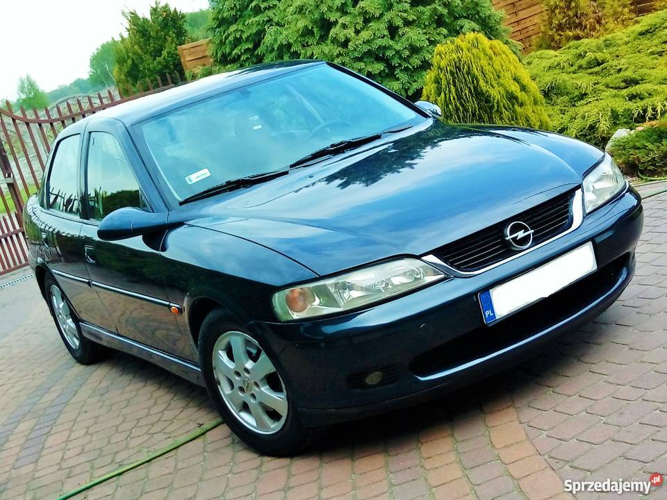 Opel Vectra 2001 rok. 1.6 16v + GAZ Sekwencja,Klimatyzacja Sochaczew ...