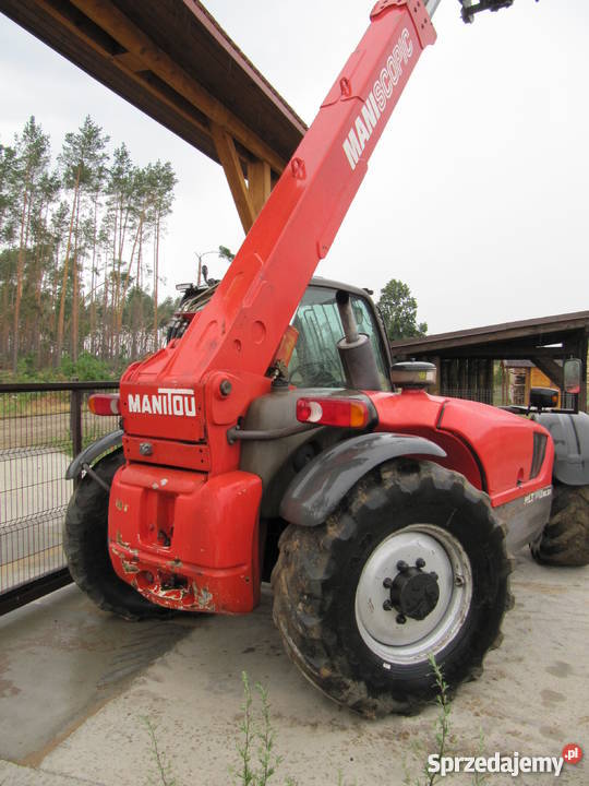 Ładowarka Teleskopowa Manitou 742 05r Perkins 4,2t 7m Rytel ...