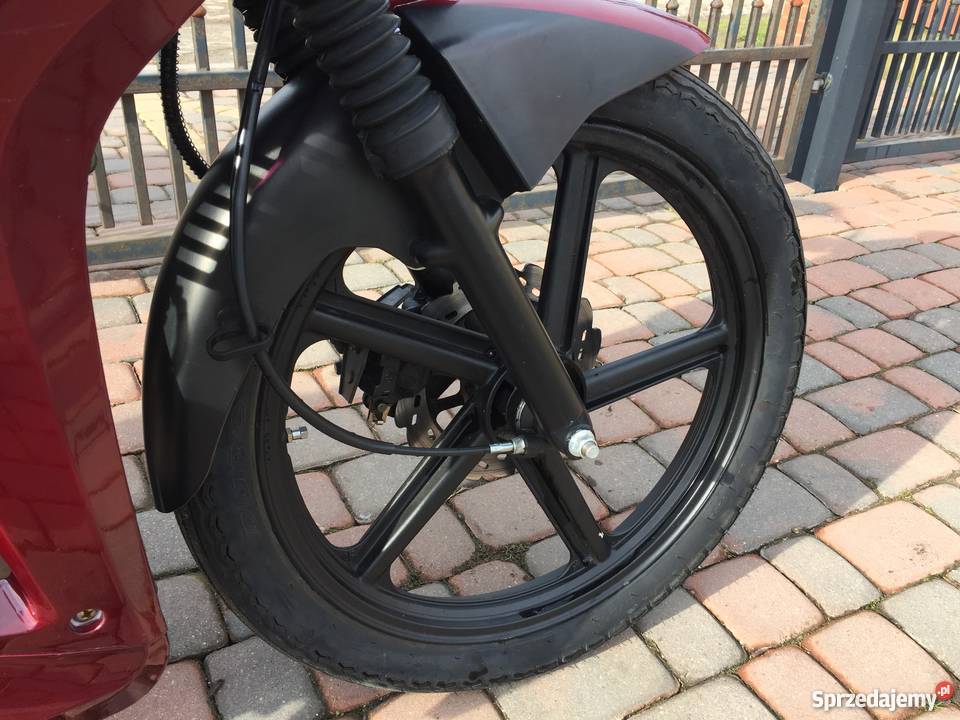 Junak 122 Sport / PT / OC / Jak NOWY - 450km-Przebieg Golczewo ...