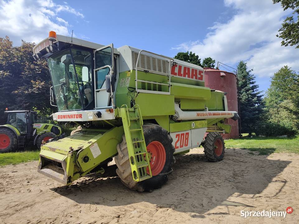 Claas Mega 208 Nysa - Sprzedajemy.pl