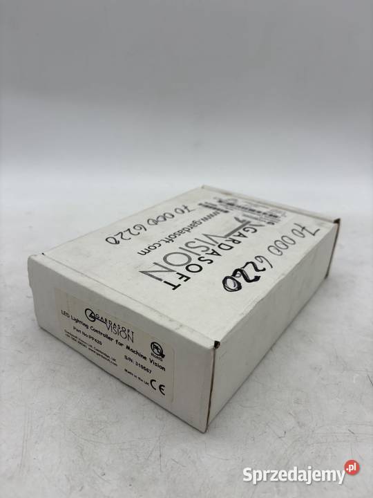 Gardasoft Vision PP420 LED Lightning Controller Warszawa - Sprzedajemy.pl