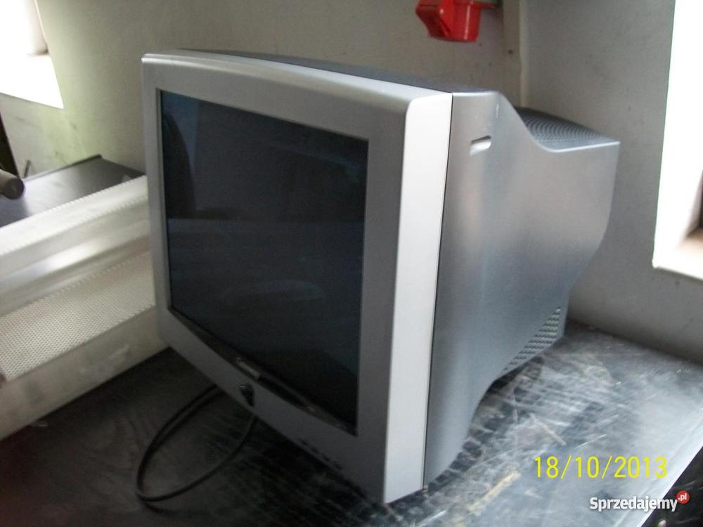 MONITOR CRT GATEWAY VX750 17' Stan idealny, piękne kolory płaski ...