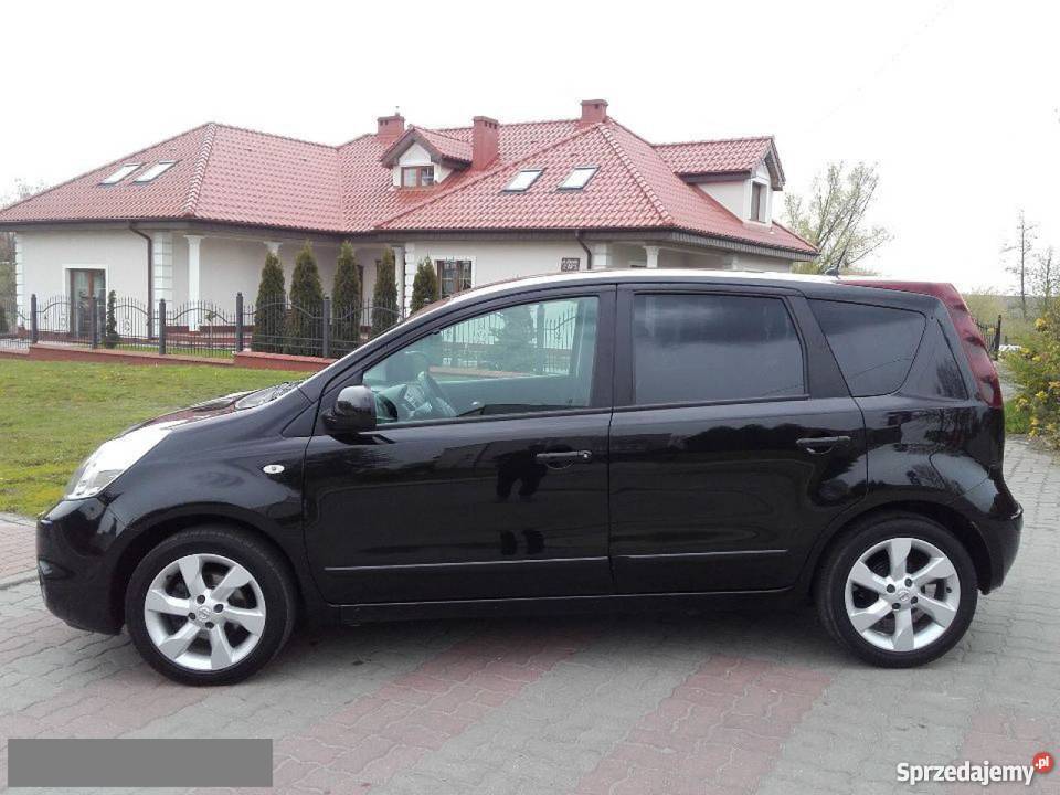 Nissan Note 2010 Susz - Sprzedajemy.pl