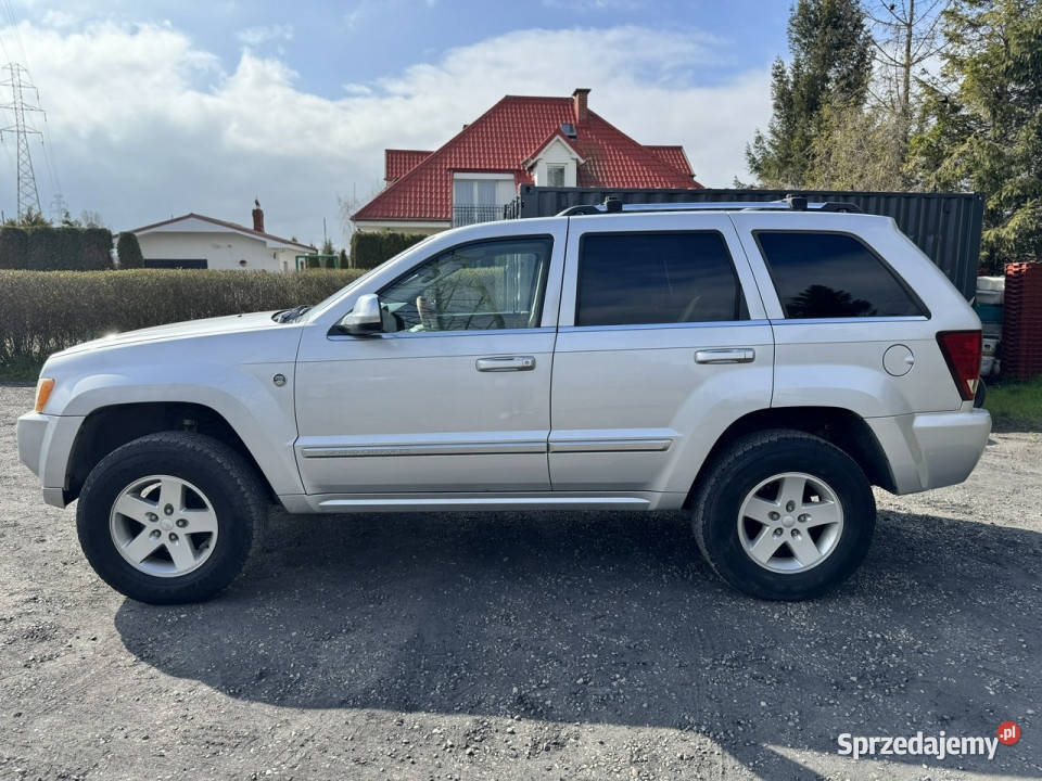 Jeep Grand Cherokee Jeep Grand Cherokee| Overland| Instalacja LPG III ...