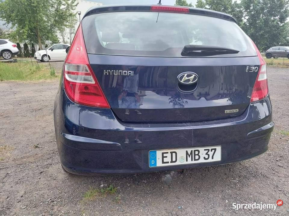 Hyundai i30 I (2002-2013) Poznań - Sprzedajemy.pl