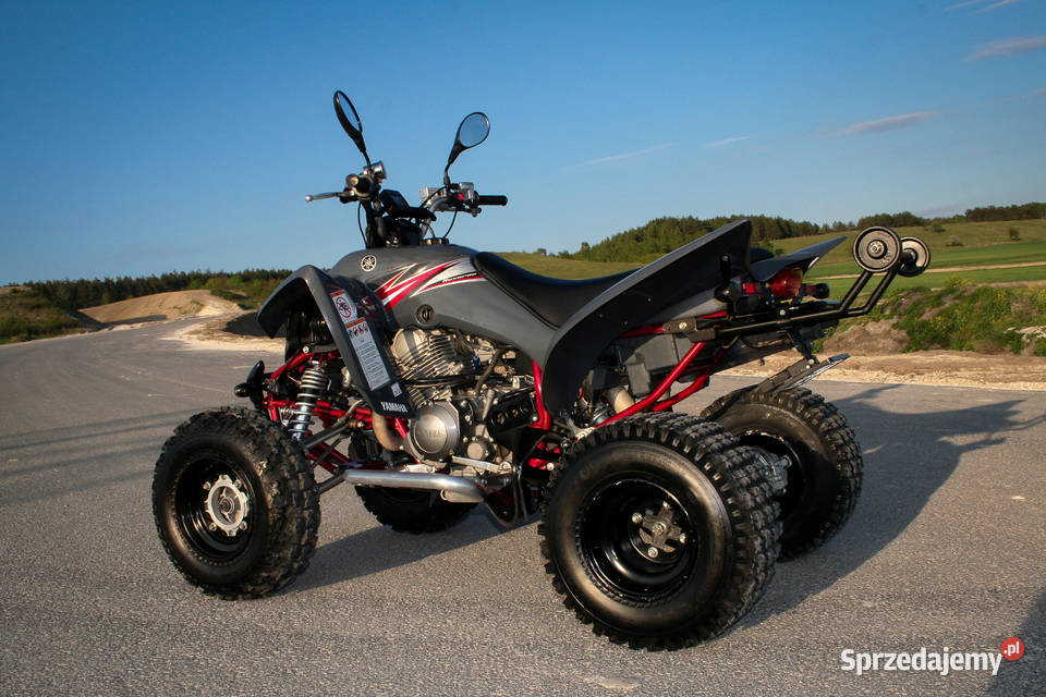 YAMAHA RAPTOR YFM 350R Reverse Edition KOSO Jedyny Taki !!! Pińczów ...