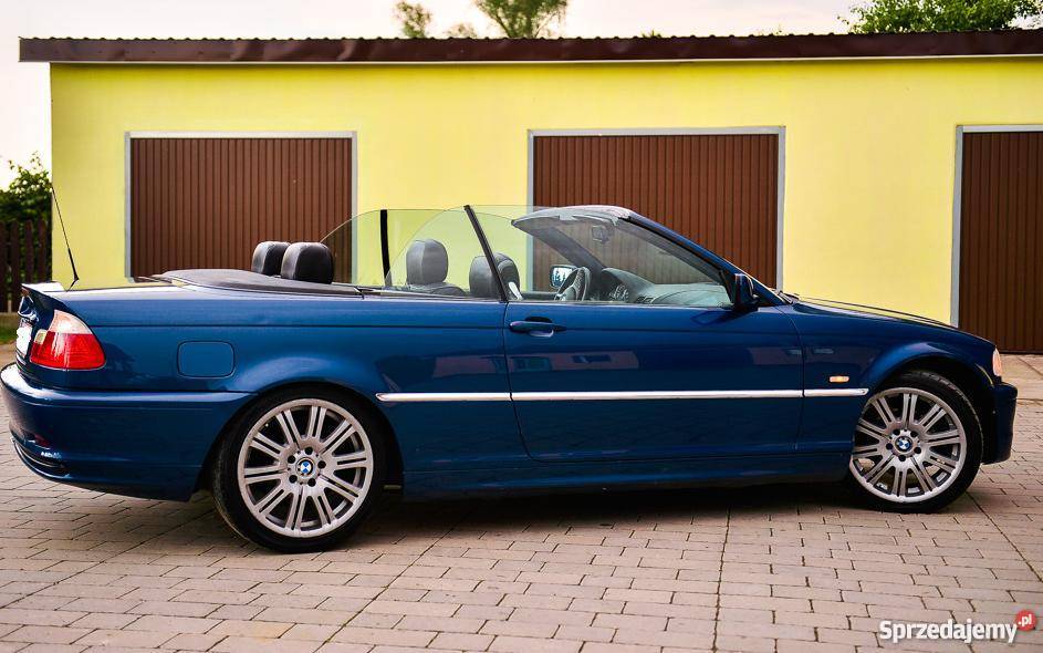 BMW E46 Cabriolet - HARDTOP / MPAKIET Małaszewicze Duże - Sprzedajemy.pl