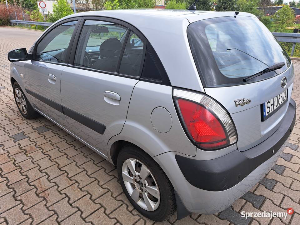 Kia Rio 2005 r. Chorzów - Sprzedajemy.pl