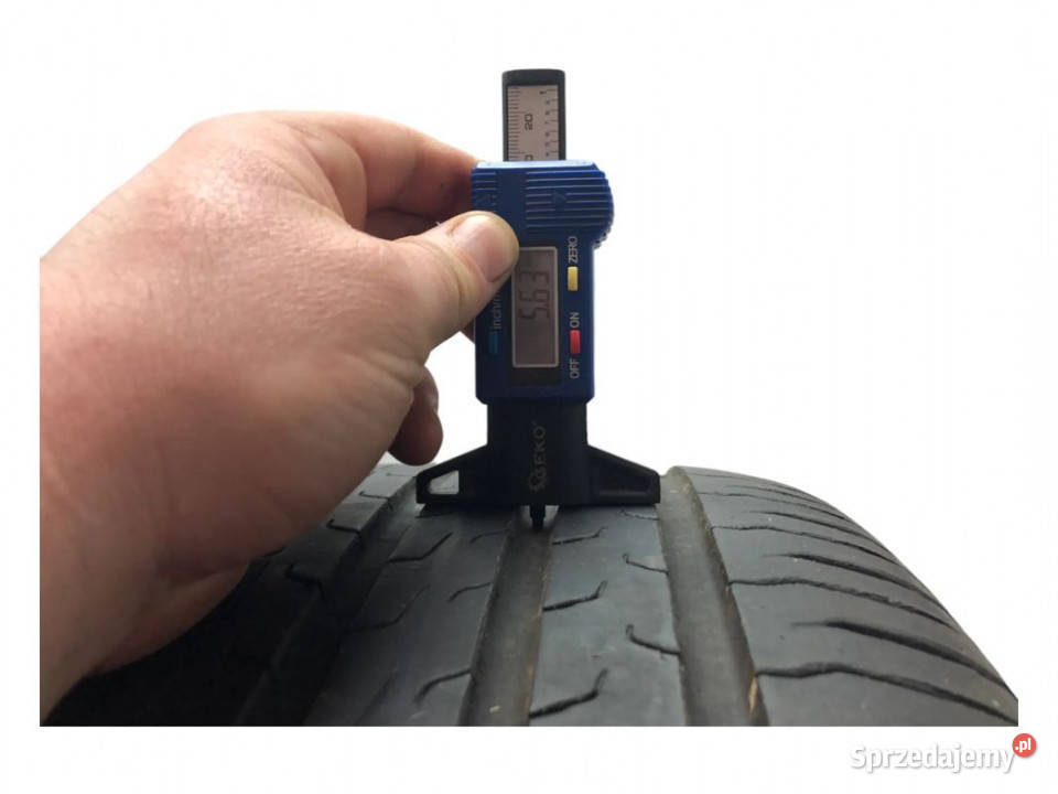 4x Opony letnie Continental EcoContact 6 235/55 R18 104V XL 2020r. 2022r. … Skarżysko-Kamienna ...