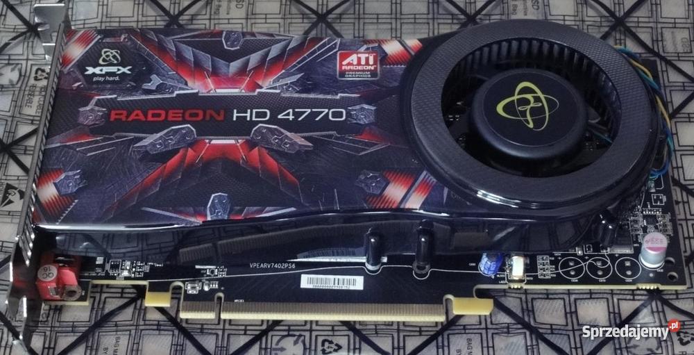 XFX Radeon HD 4770 512MB DDR5 PCI Express - Sprzedajemy.pl