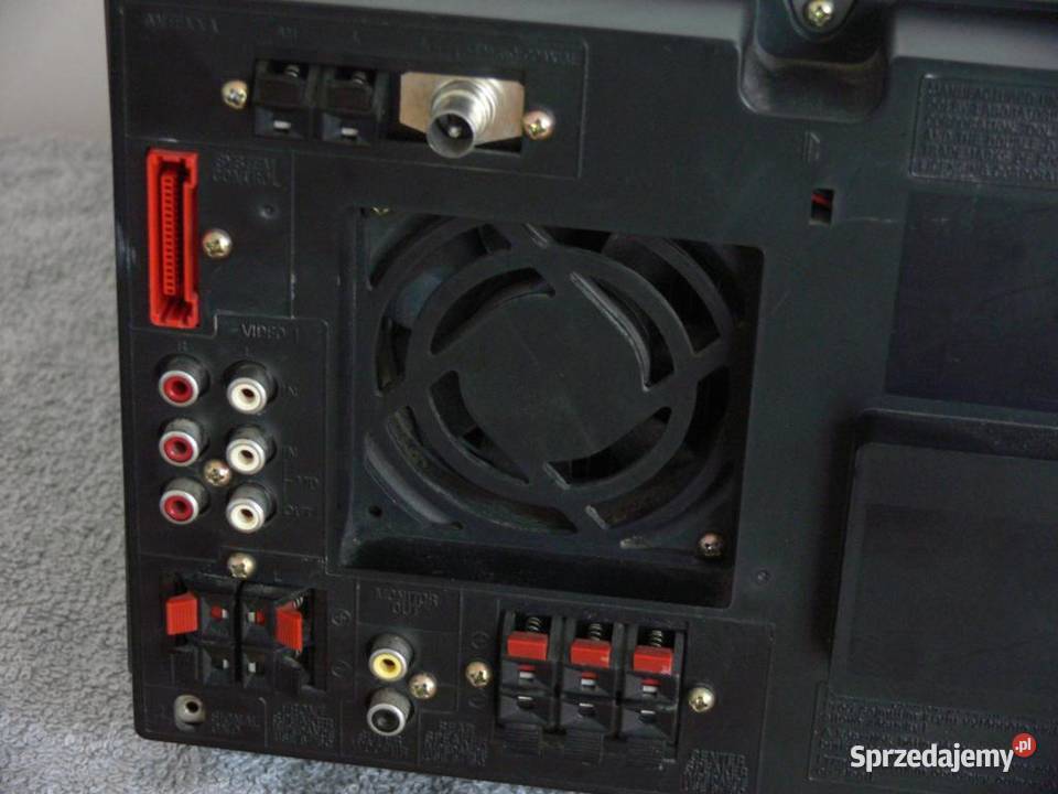 Sony STR-W777 z korektorem 270 wat. Karaoke WYSYŁKA. Kraków ...