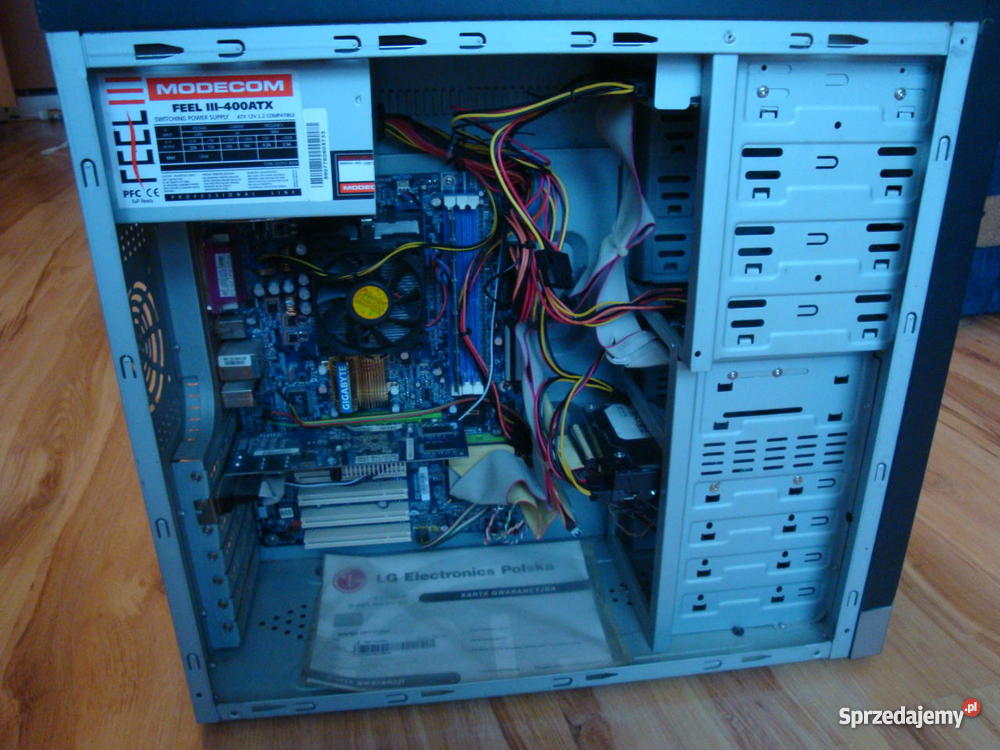 Komputer stacjonarny - Sprzedajemy.pl