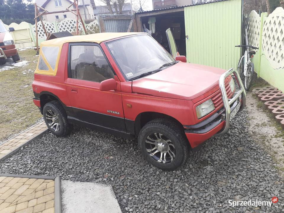 Sprzedam Suzuki Vitare 1...Stan Bdb... Żywiec - Sprzedajemy.pl