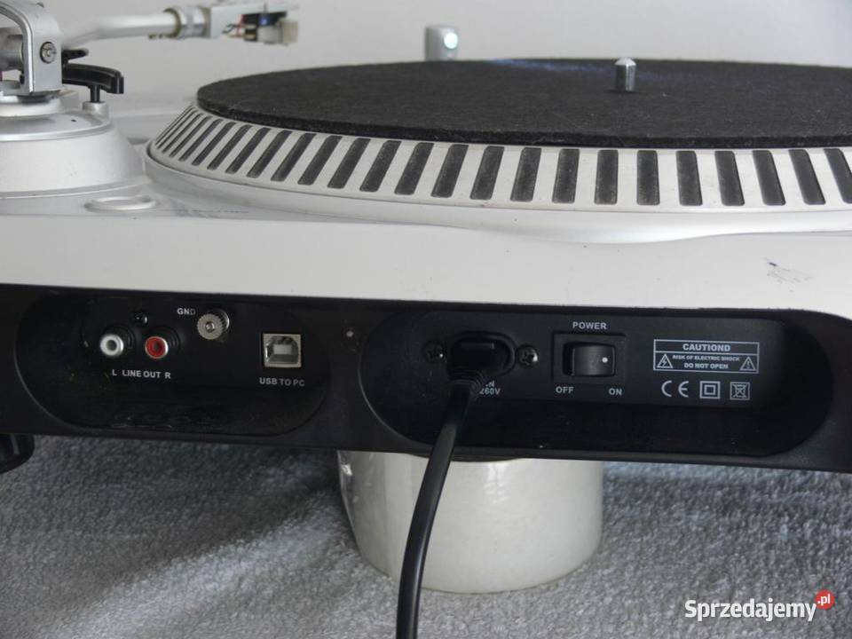Gramofon USB rec przedwzmacniacz sprawny. WYSYŁKA. Jasło - Sprzedajemy.pl