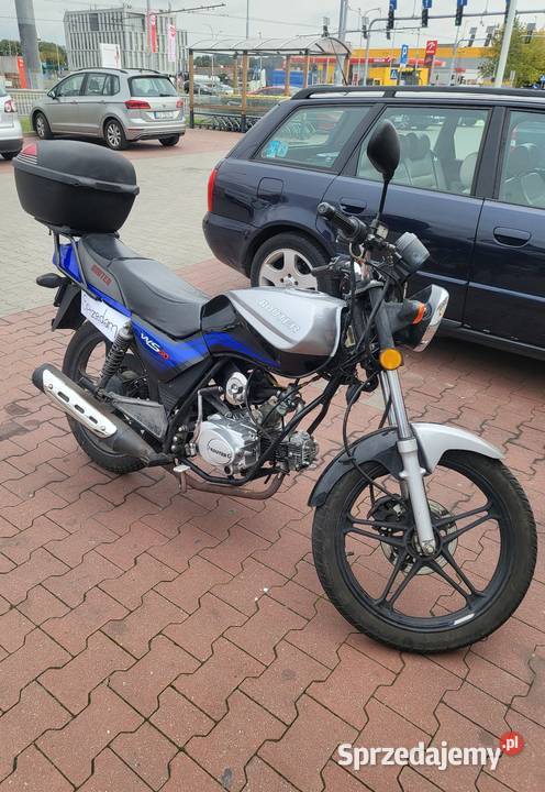 Motorower Router Ws50 ws 50 Romet Gwarancja Transport Lublin ...