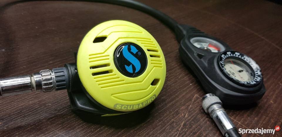 Aparat oddechowy scubapro R190 Mk2 Tusa yoke Łódź - Sprzedajemy.pl