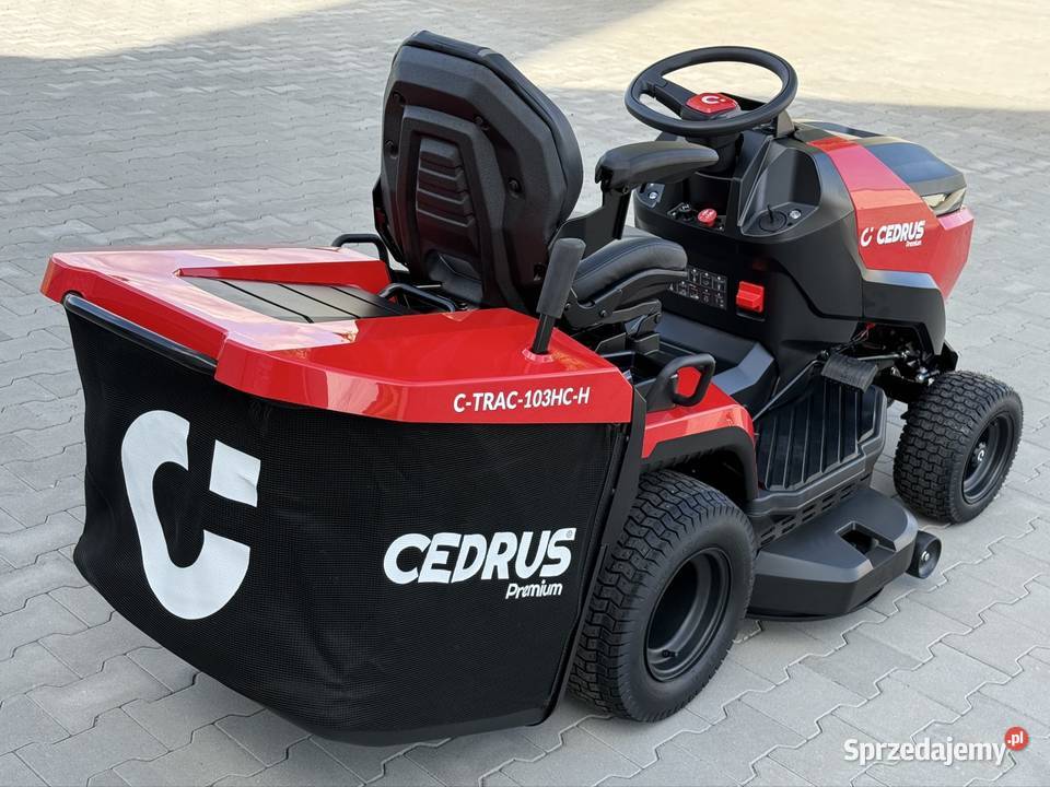 CEDRUS C-TRAC 103HC-H V2 HONDA 22HP traktorek kosiarka ogrodowa z ...