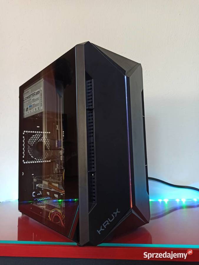 Komputer Gamingowy GTX 1050Ti | 16GB | SSD+HDD | I5 Łuków - Sprzedajemy.pl
