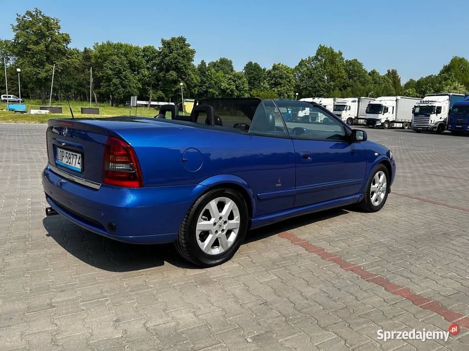 Opel Astra G * II * Bertone * Cabrio * 1.8 LPG** Lubartów - Sprzedajemy.pl