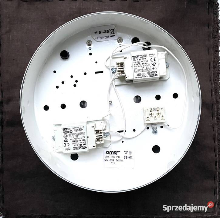 Lampa TUBUS marki OMS Lighting Warszawa - Sprzedajemy.pl