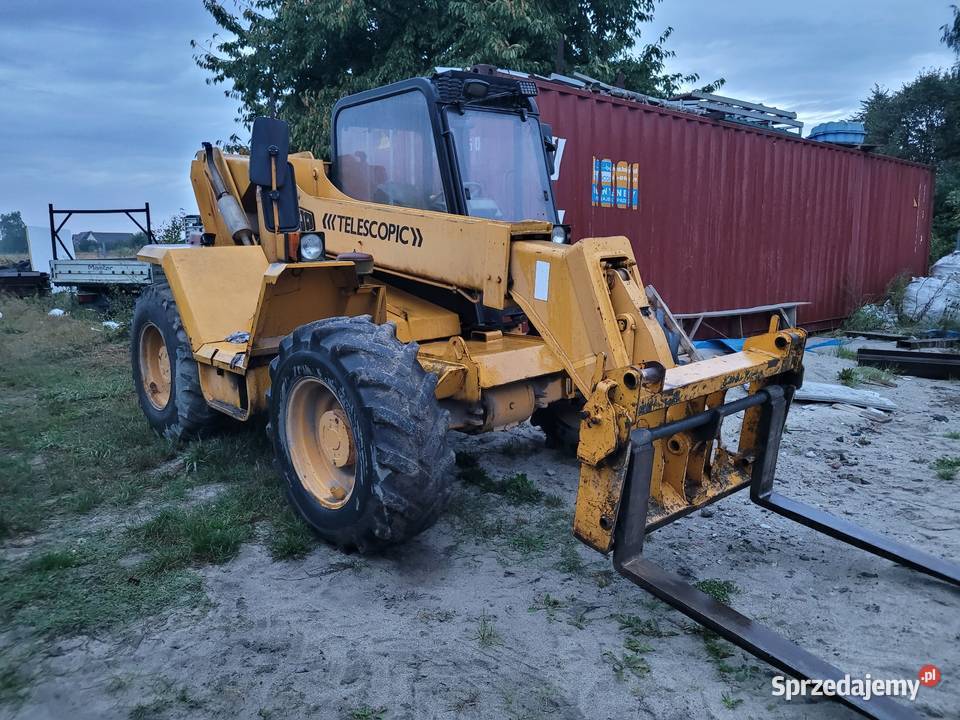 Ładowarka teleskopowa JCB 525-67 Radomyśl - Sprzedajemy.pl