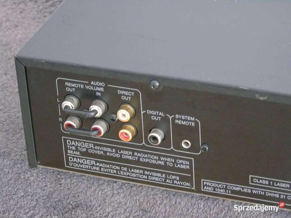 Odtwarzacz płyt TELEDYNE ACOUSTIC RESEARCH CD-06. WYSYŁKA Jasło ...