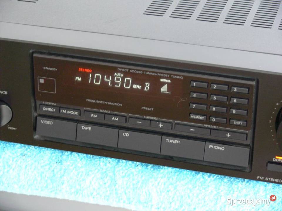 Amplituner Sony STR-AV310 mocny i sprawny. WYSYŁKA. Jasło - Sprzedajemy.pl