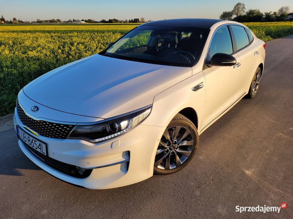 Kia Optima XL Full Opcja, Doskonały stan Lublin - Sprzedajemy.pl