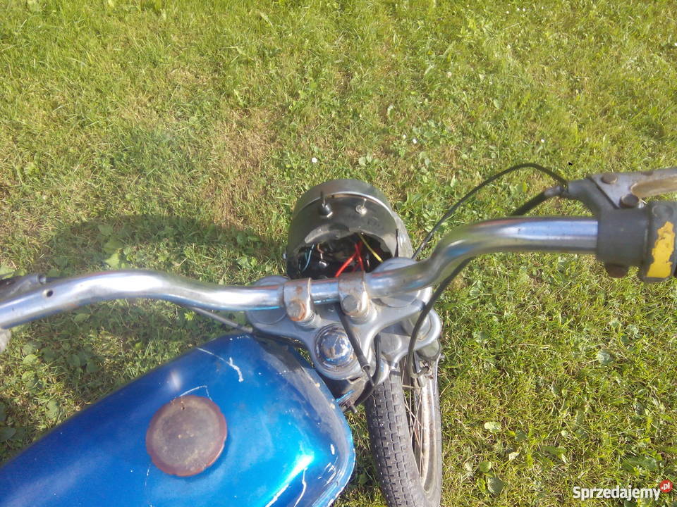 Romet Ogar 200 z papierami Bogusza - Sprzedajemy.pl