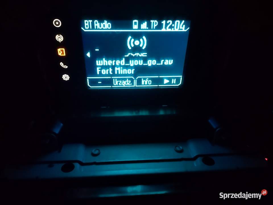 Ford Focus Mk3 przedlift fabryczne Bluetooth Bydgoszcz - Sprzedajemy.pl