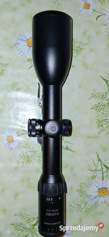 Luneta Schmidt&Bender Zenith 2,5-10x56 Gierałtowice - Sprzedajemy.pl