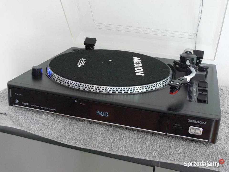 Gramofon USB rec przedwzmacniacz sprawny. WYSYŁKA. Jasło - Sprzedajemy.pl