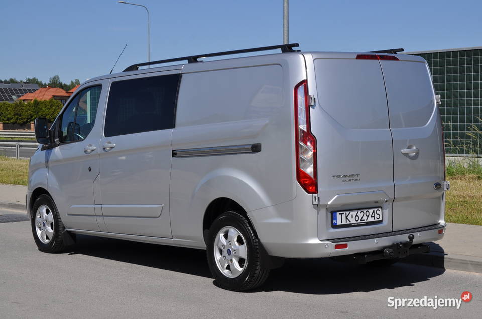 Ford TRANSIT CUSTOM 170 KM M6 Limited DCiV 290 L2 5 OSOBOWY BRYGADOWY ...