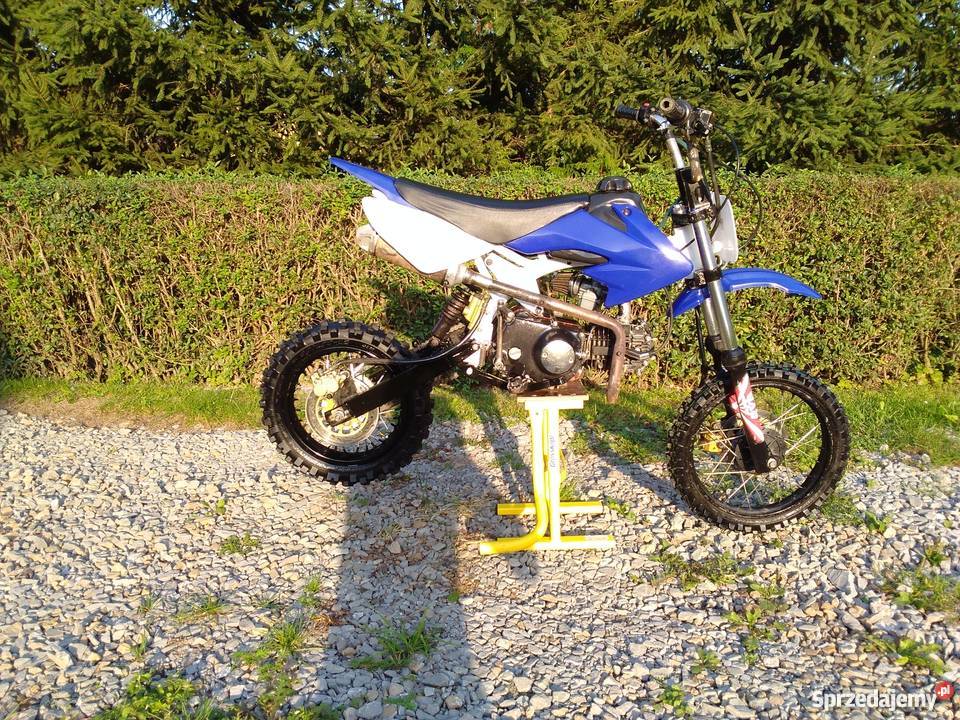 Cross 125 Diabolini (loncin, lifan, mrf, pitbike) jak Nowy! Błażowa ...