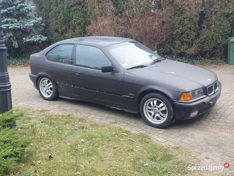 BMW 3 E36 Compact 1.8is 318ti + LPG Legionowo - Sprzedajemy.pl