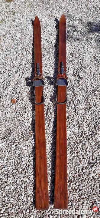 Stare drewniane narty skokowe Szklarska Poręba - Sprzedajemy.pl