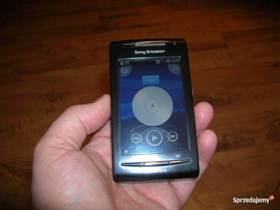 SONY ERICSSON XPERIA X8 mini smartfon Warszawa - Sprzedajemy.pl