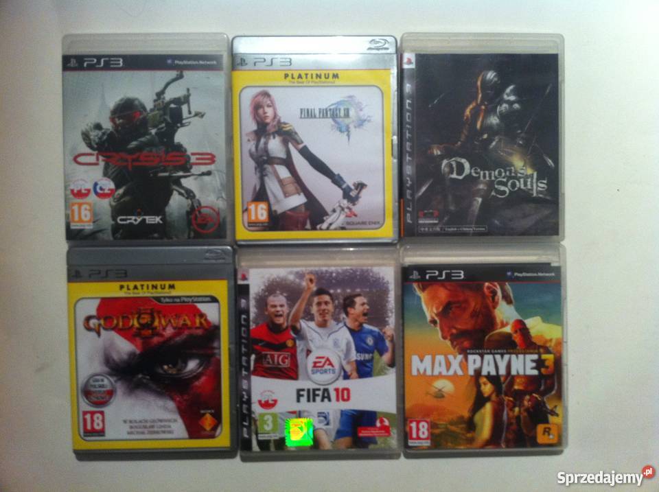 gry na ps3 Kraków - Sprzedajemy.pl