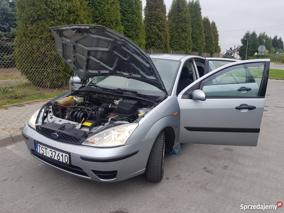 FORD FOCUS LIFT 1.6B KLIMA ELEKTRYKA ZAREJESTROWANYSTAN BDB Końskie ...