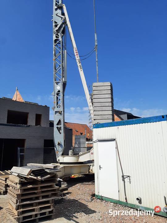 Żuraw szybko-montujący Terex CBR 36 H4 Ligota Piękna - Sprzedajemy.pl