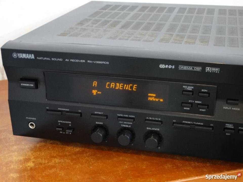 Amplituner Yamaha RX-V396 RDS WYSYŁKA. Jasło - Sprzedajemy.pl